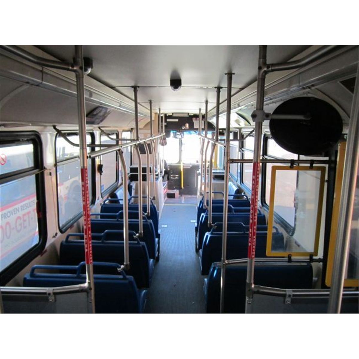 1997 New Flyer C40LF 40' Transit Bus