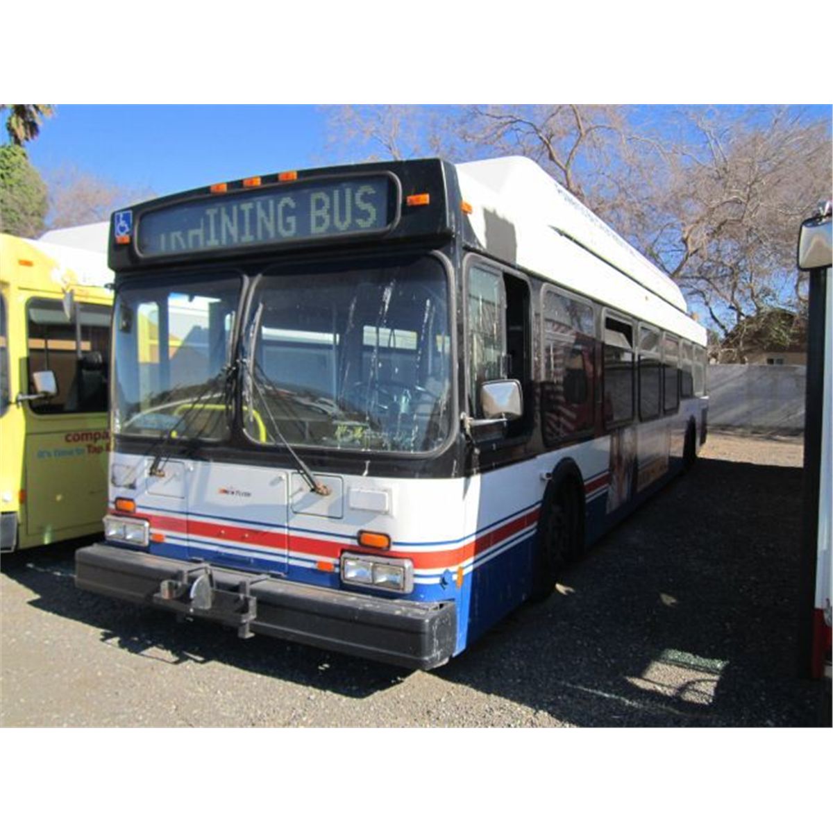 1997 New Flyer C40LF 40' Transit Bus