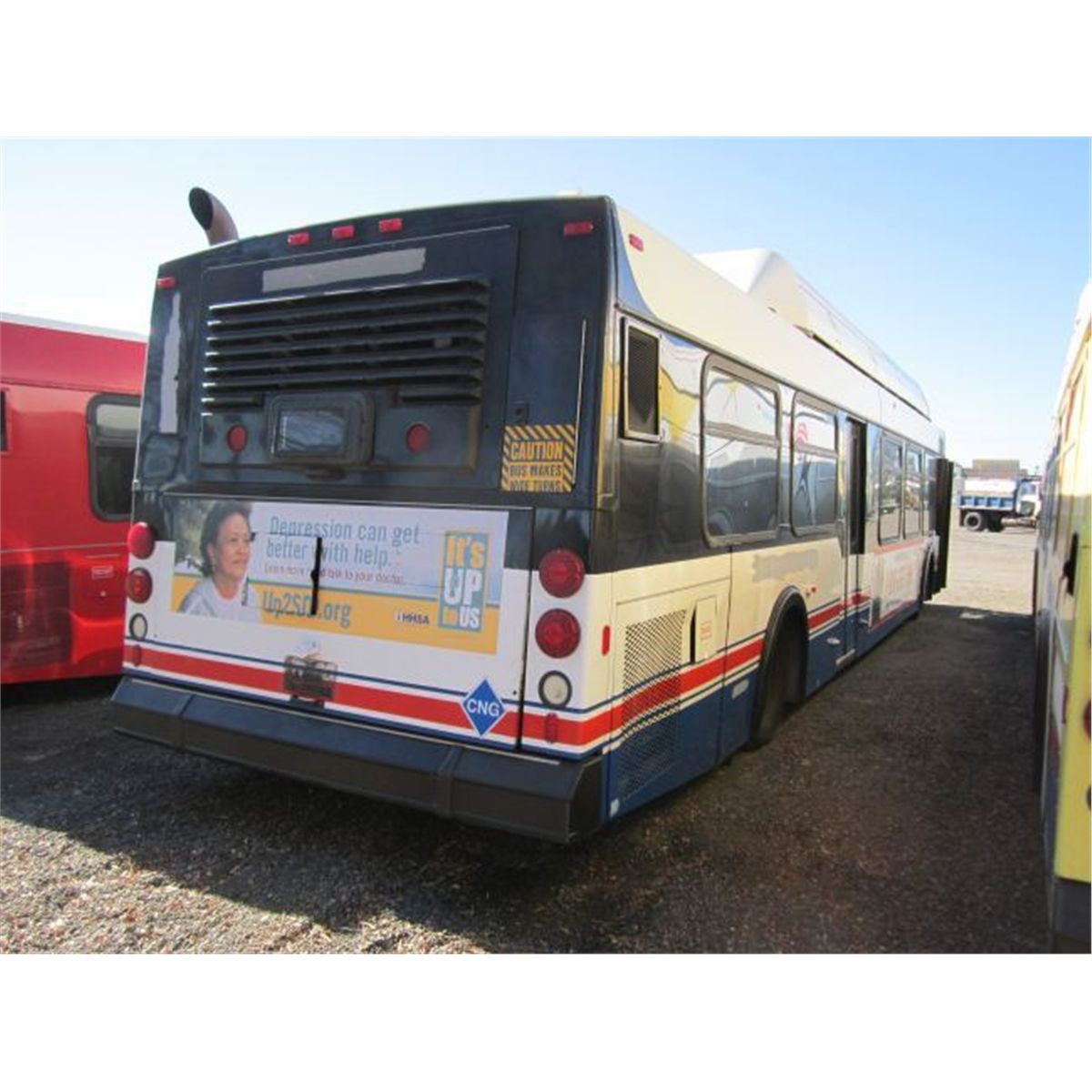 1997 New Flyer C40LF 40' Transit Bus