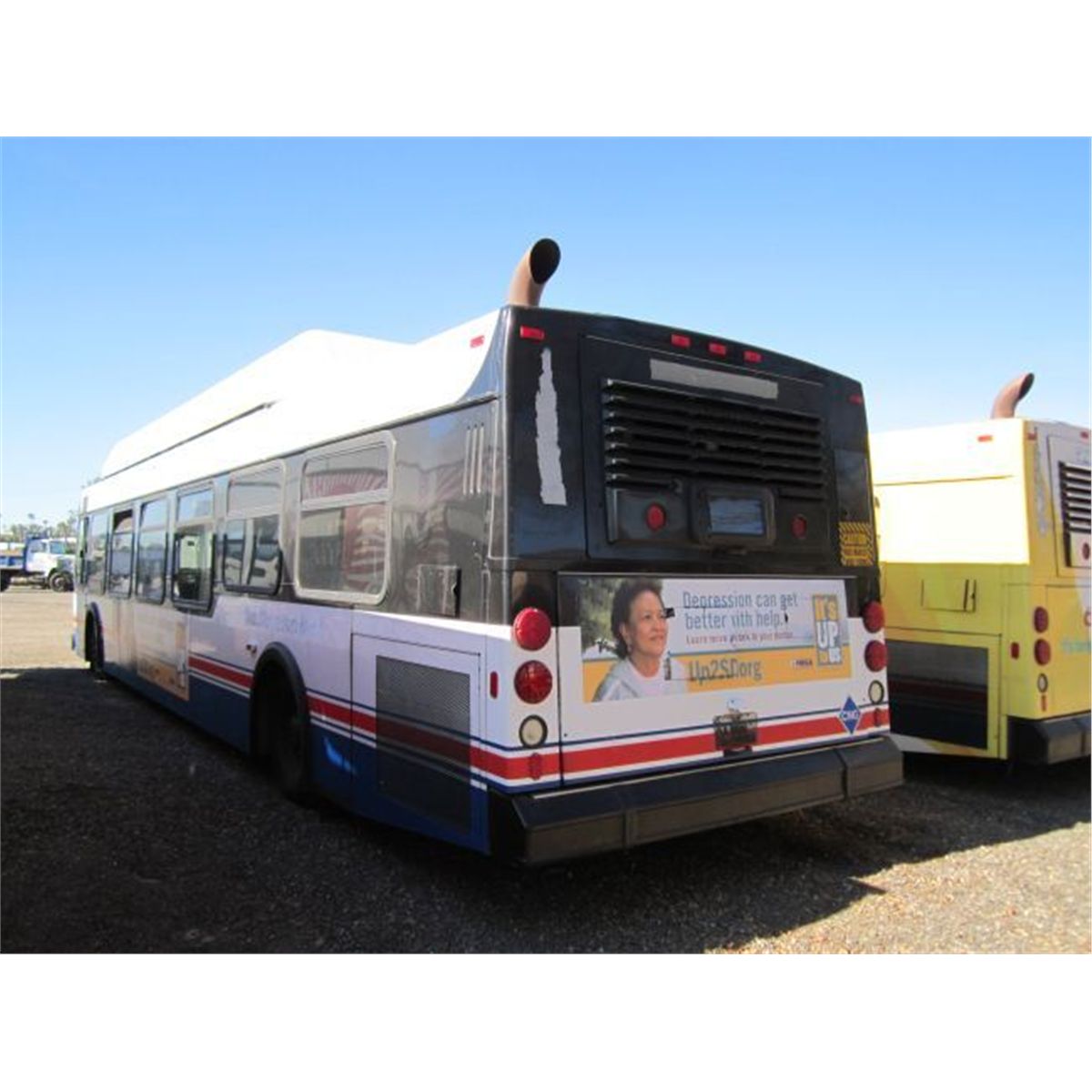 1997 New Flyer C40LF 40' Transit Bus