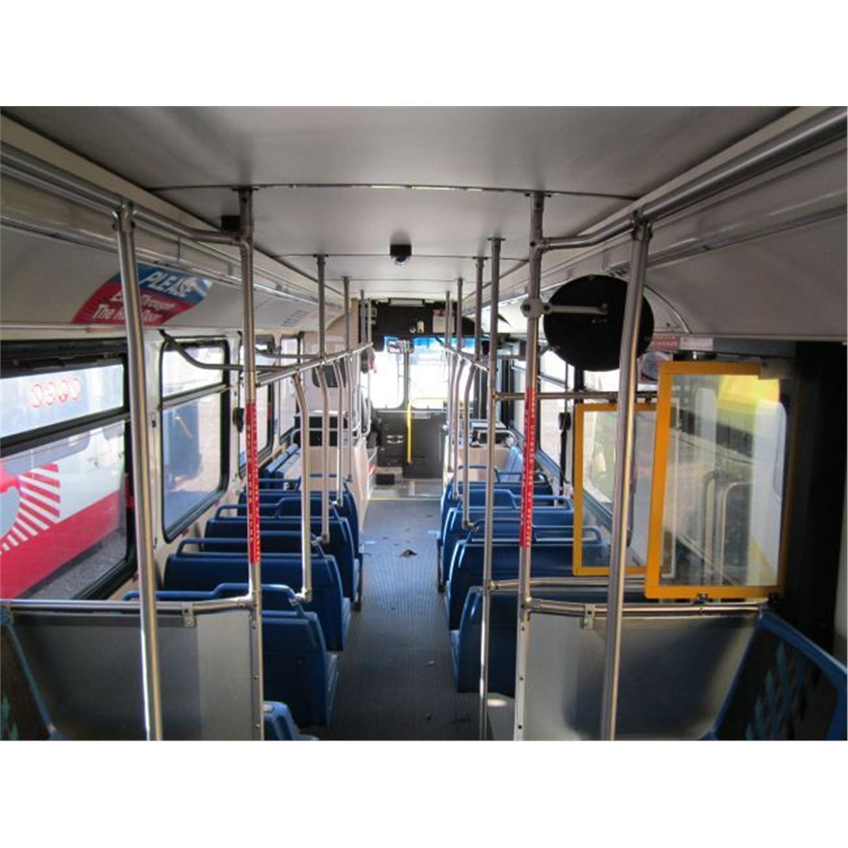 1997 New Flyer C40LF 40' Transit Bus