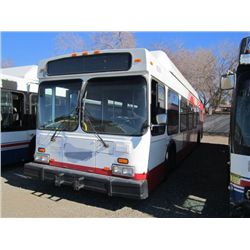 1997 New Flyer C40LF 40' Transit Bus