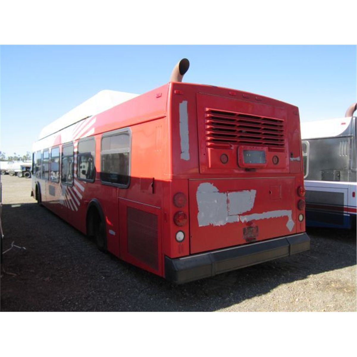 1997 New Flyer C40LF 40' Transit Bus