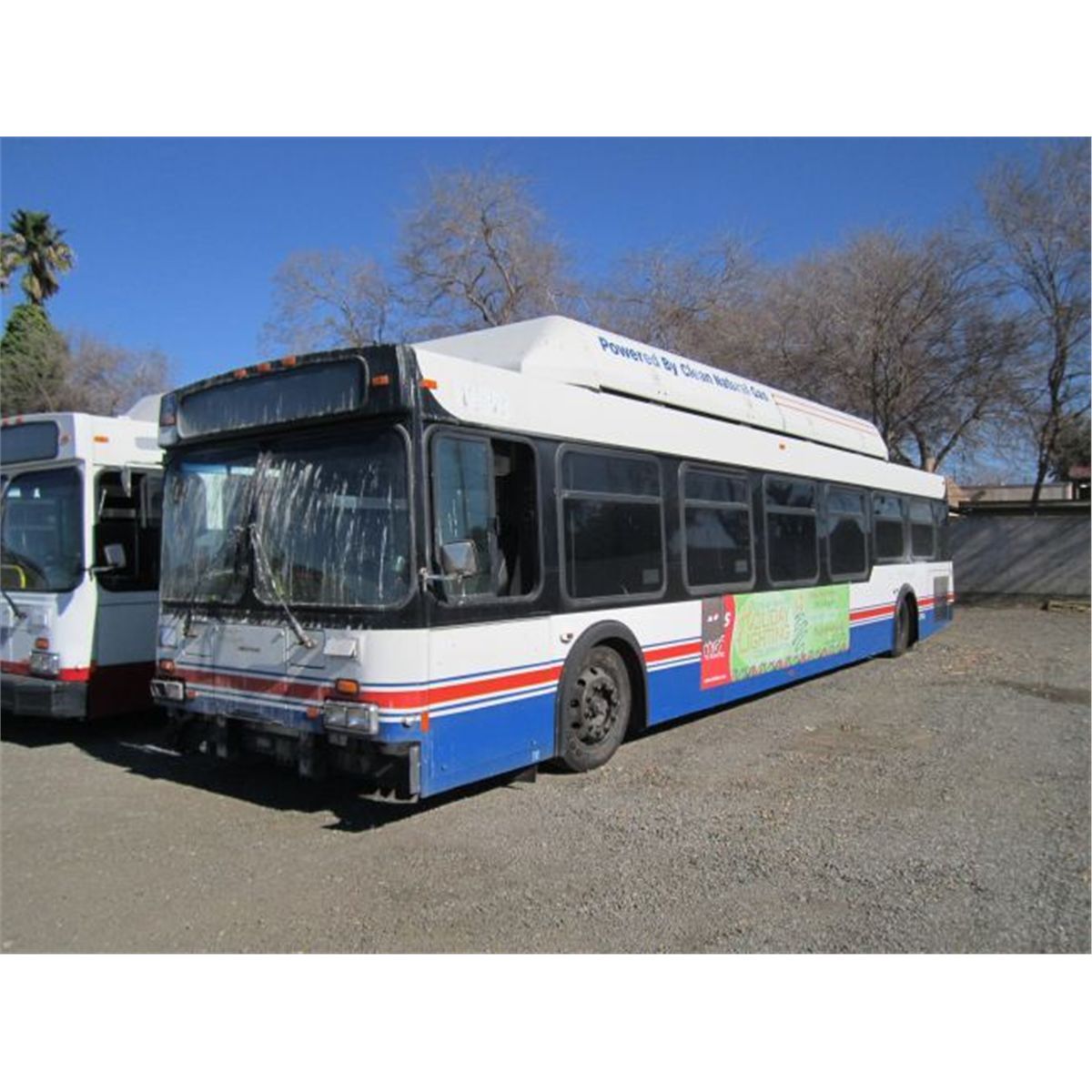 1997 New Flyer C40LF 40' Transit Bus
