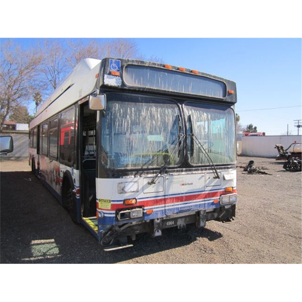 1997 New Flyer C40LF 40' Transit Bus