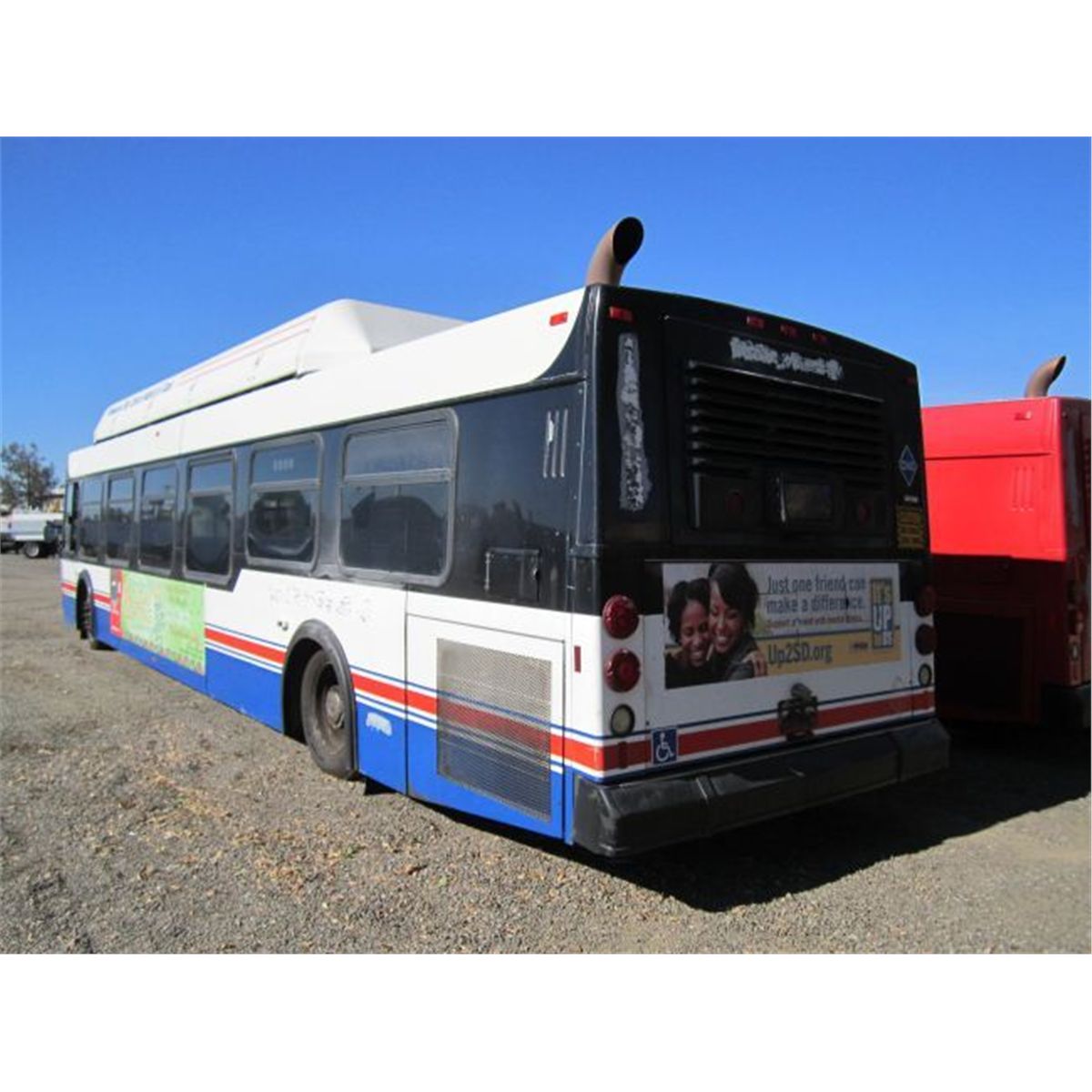 1997 New Flyer C40LF 40' Transit Bus