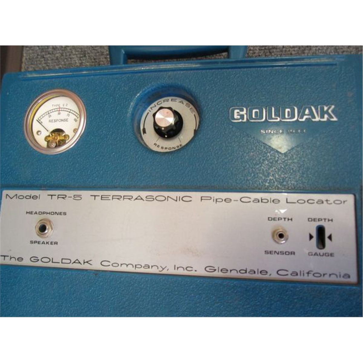 Goldak TR-5 Pipe-Cable Detector