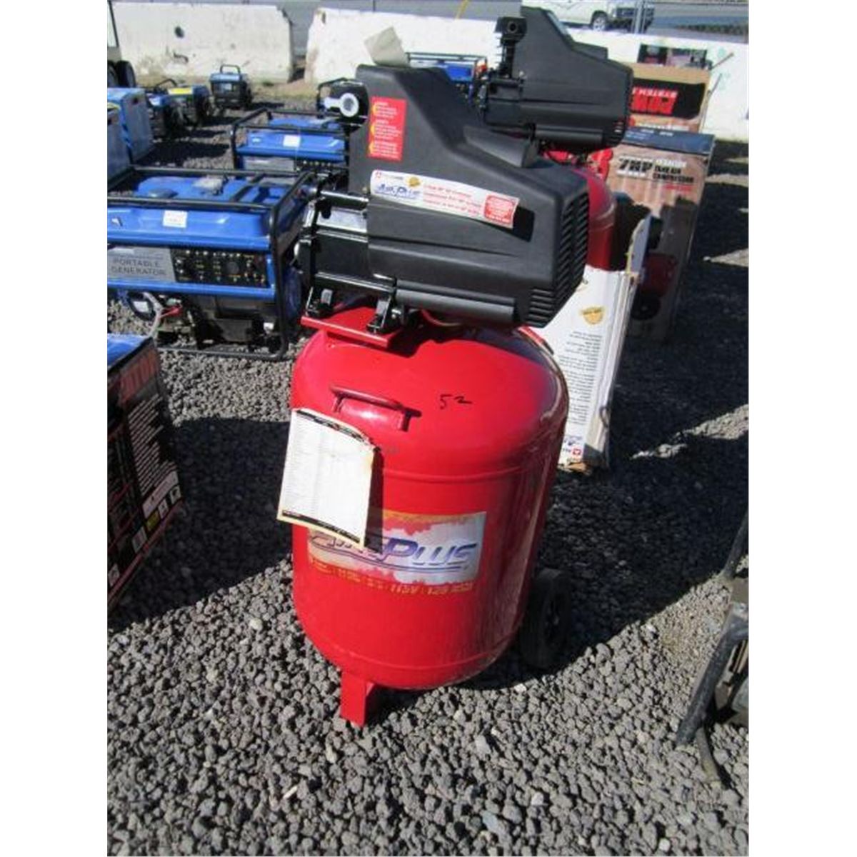 All Trade 25 Gallon Air Compressor