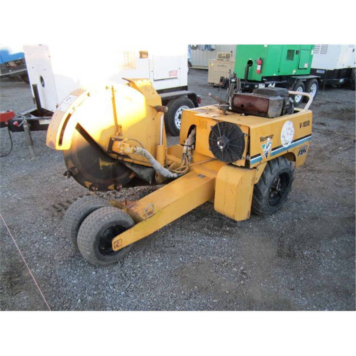 1994 Vermeer V1850RCA Root Cutter