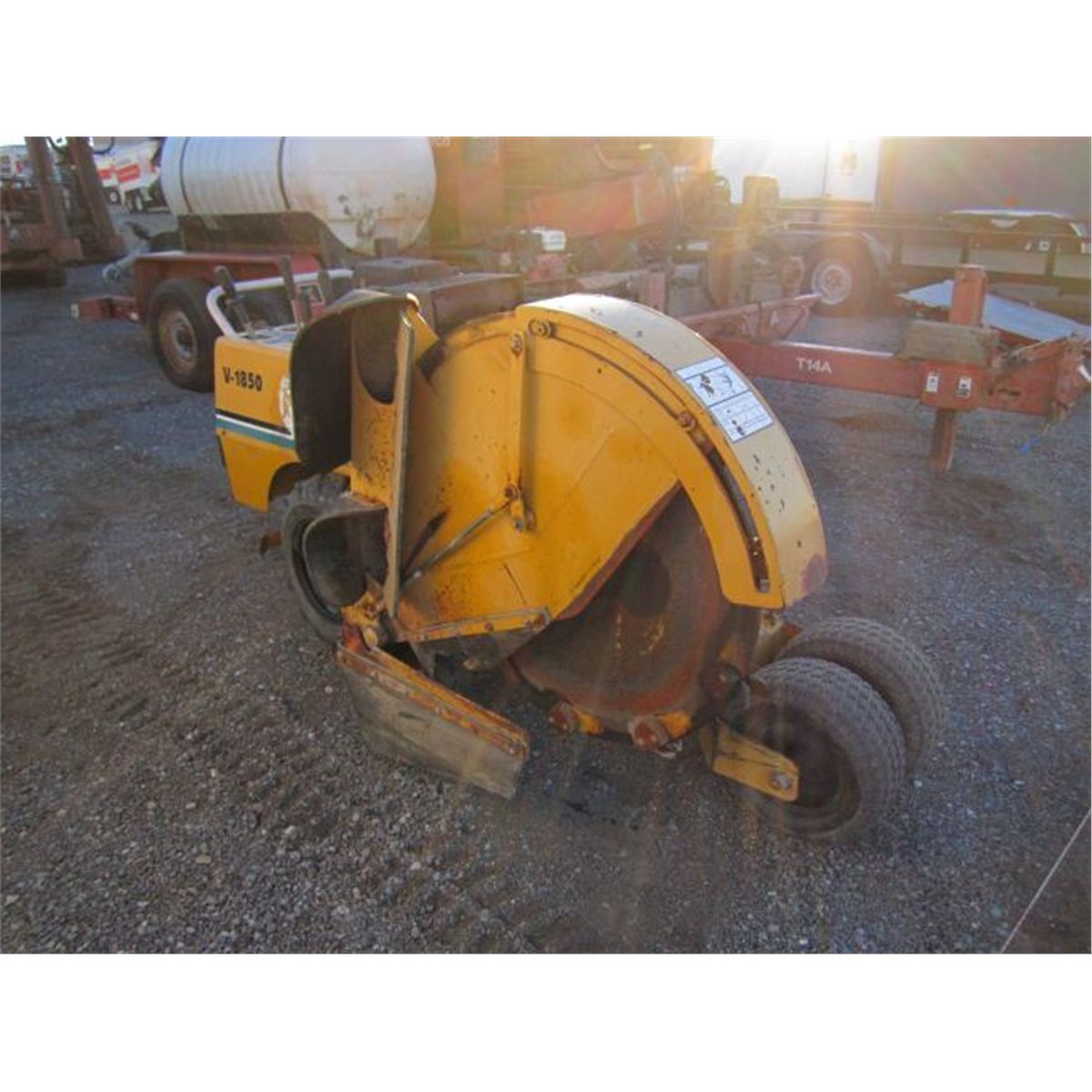 1994 Vermeer V1850RCA Root Cutter