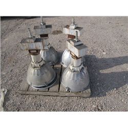 Overhead Warehouse Lights