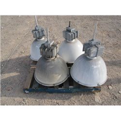 Overhead Warehouse Lights