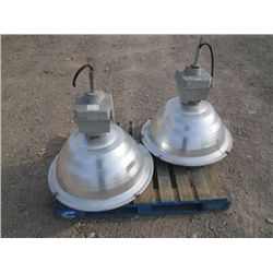 Overhead Warehouse Lights