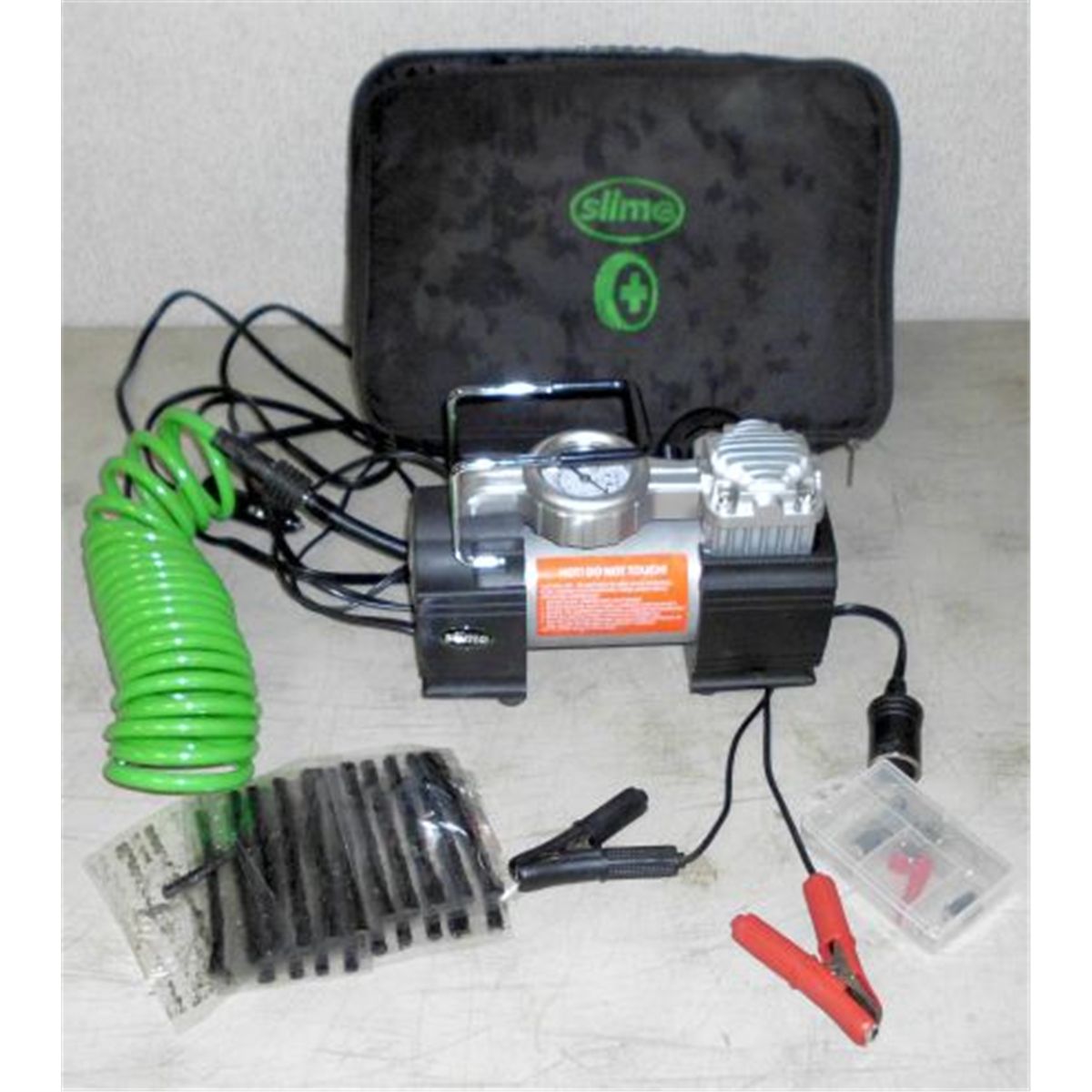 Slime 12-Volt Portable Air Compressor