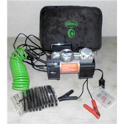 Slime 12-Volt Portable Air Compressor