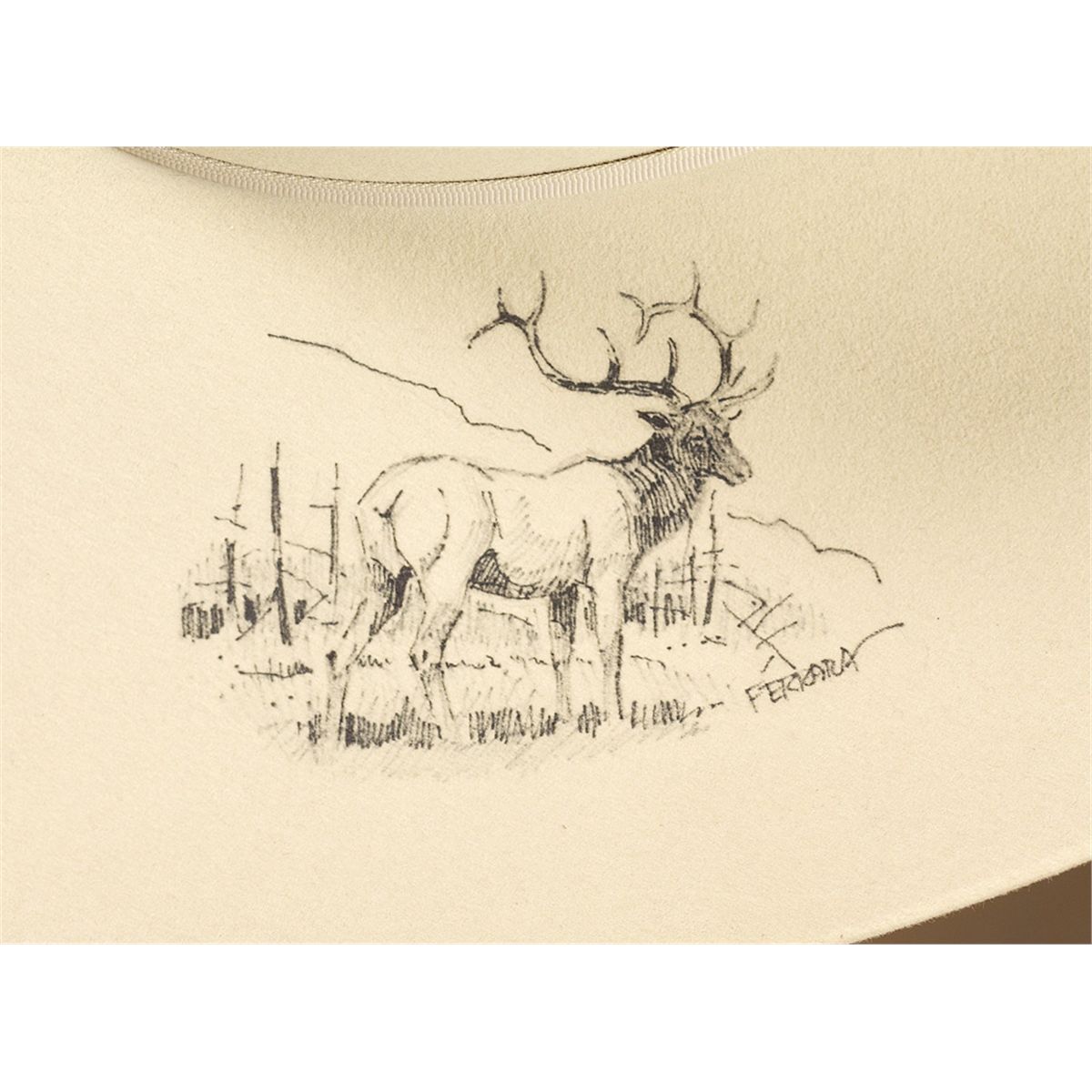 Rex Allen’s Artists Signed Hat