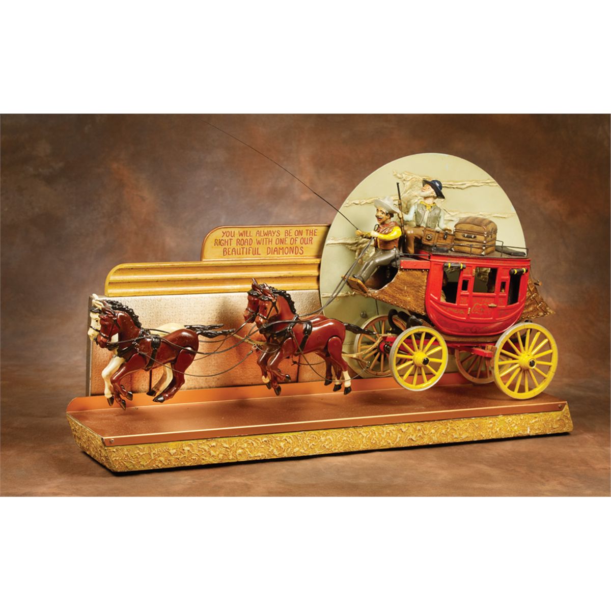 Wells Fargo Express Wagon Baranger Motion Display