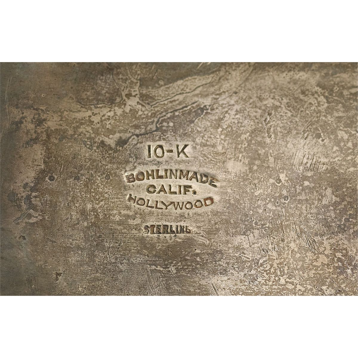 1936 Bohlin Cowgirl Rodeo Buckle