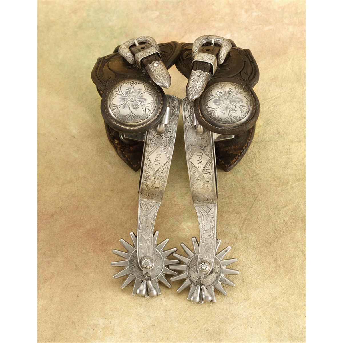 Opal Erne’s Personal Bohlin Cowgirl Spurs