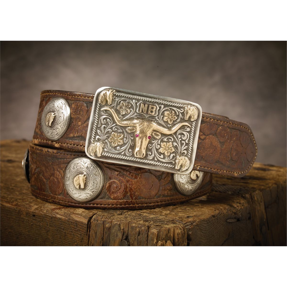 Noah Beery’s Personal Bohlin Belt & Buckle