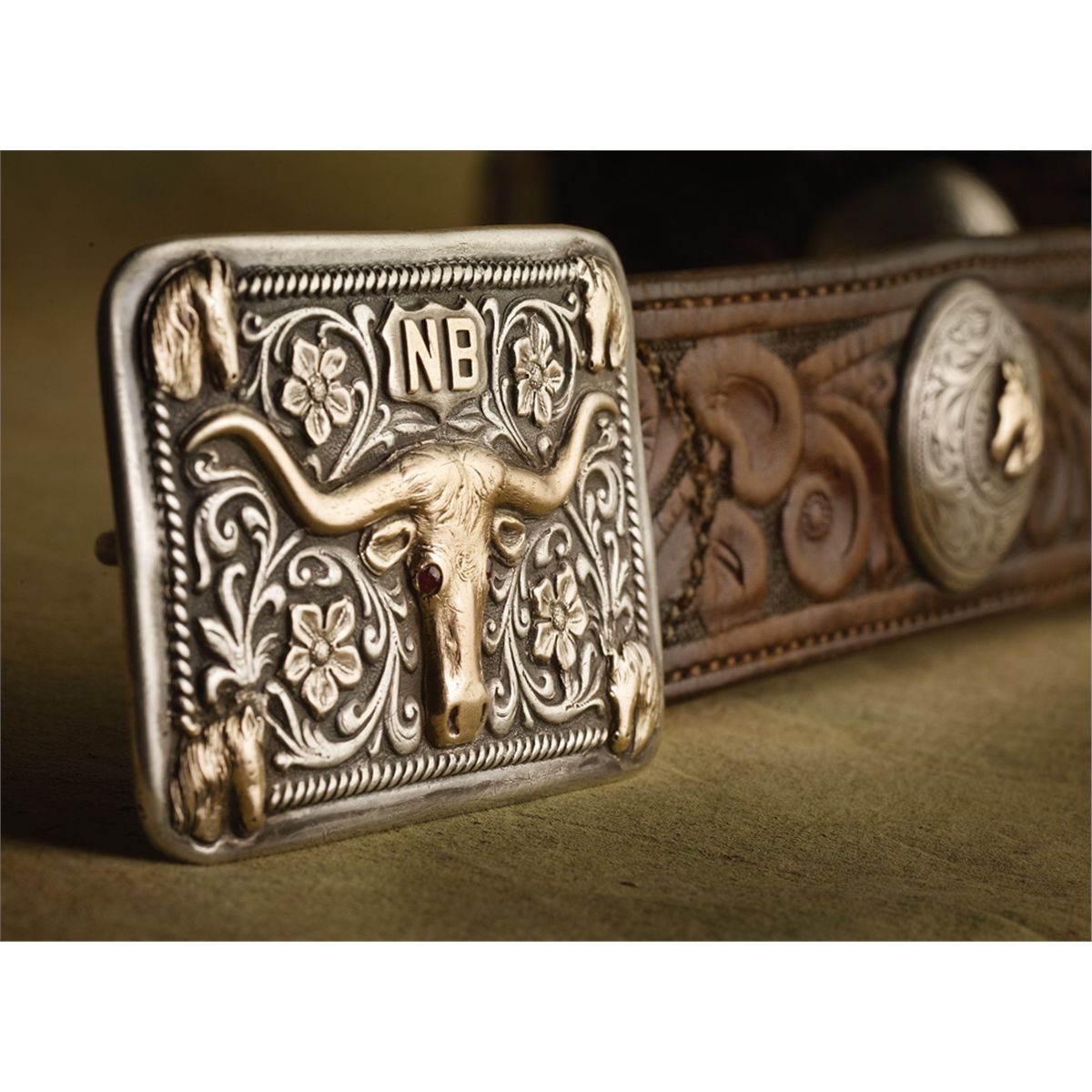 Noah Beery’s Personal Bohlin Belt & Buckle