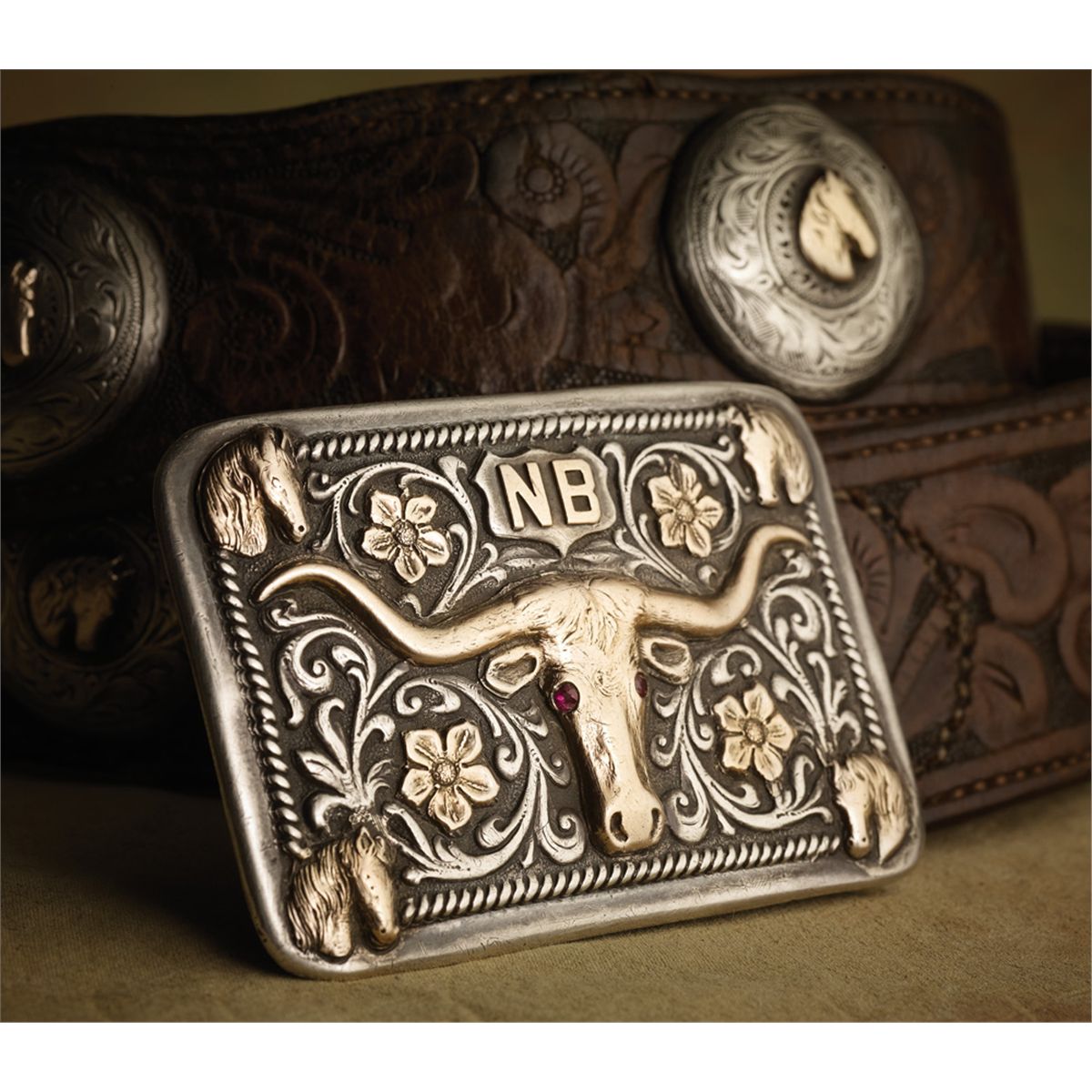 Noah Beery’s Personal Bohlin Belt & Buckle