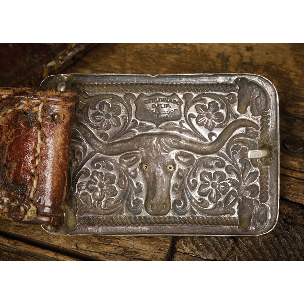 Noah Beery’s Personal Bohlin Belt & Buckle