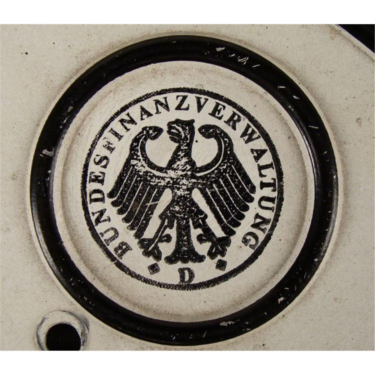 PRE-NAZI GERMAN LICENSE PLATE
