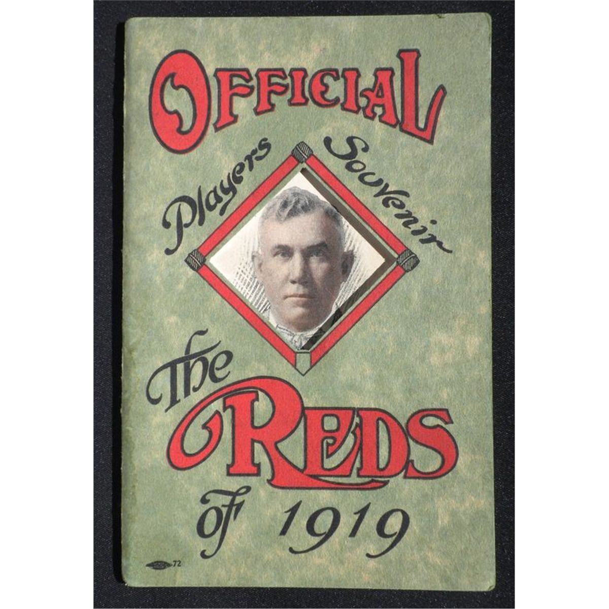 Cincinnati Reds 1919 Yearbook