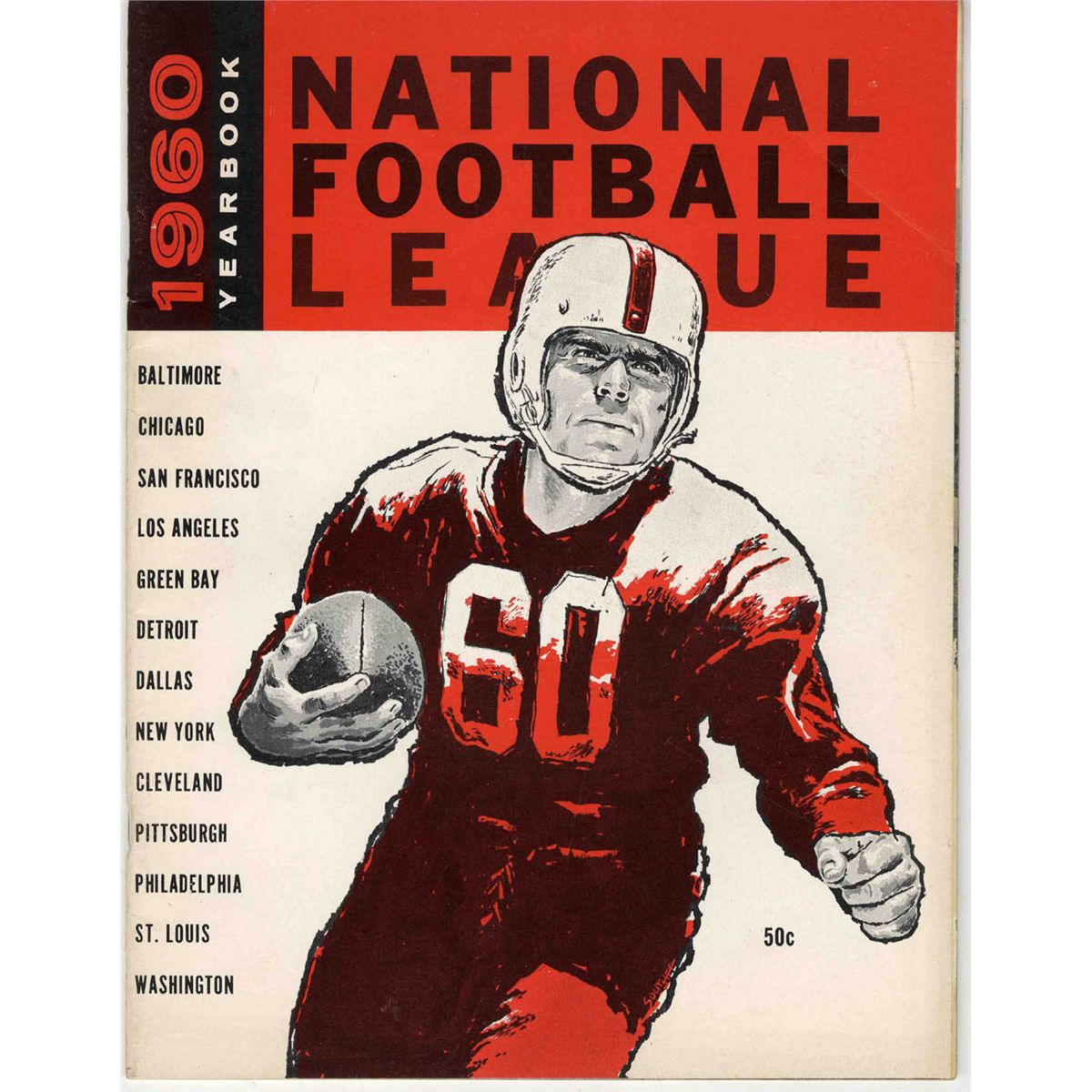 1960 NFL Yearbook