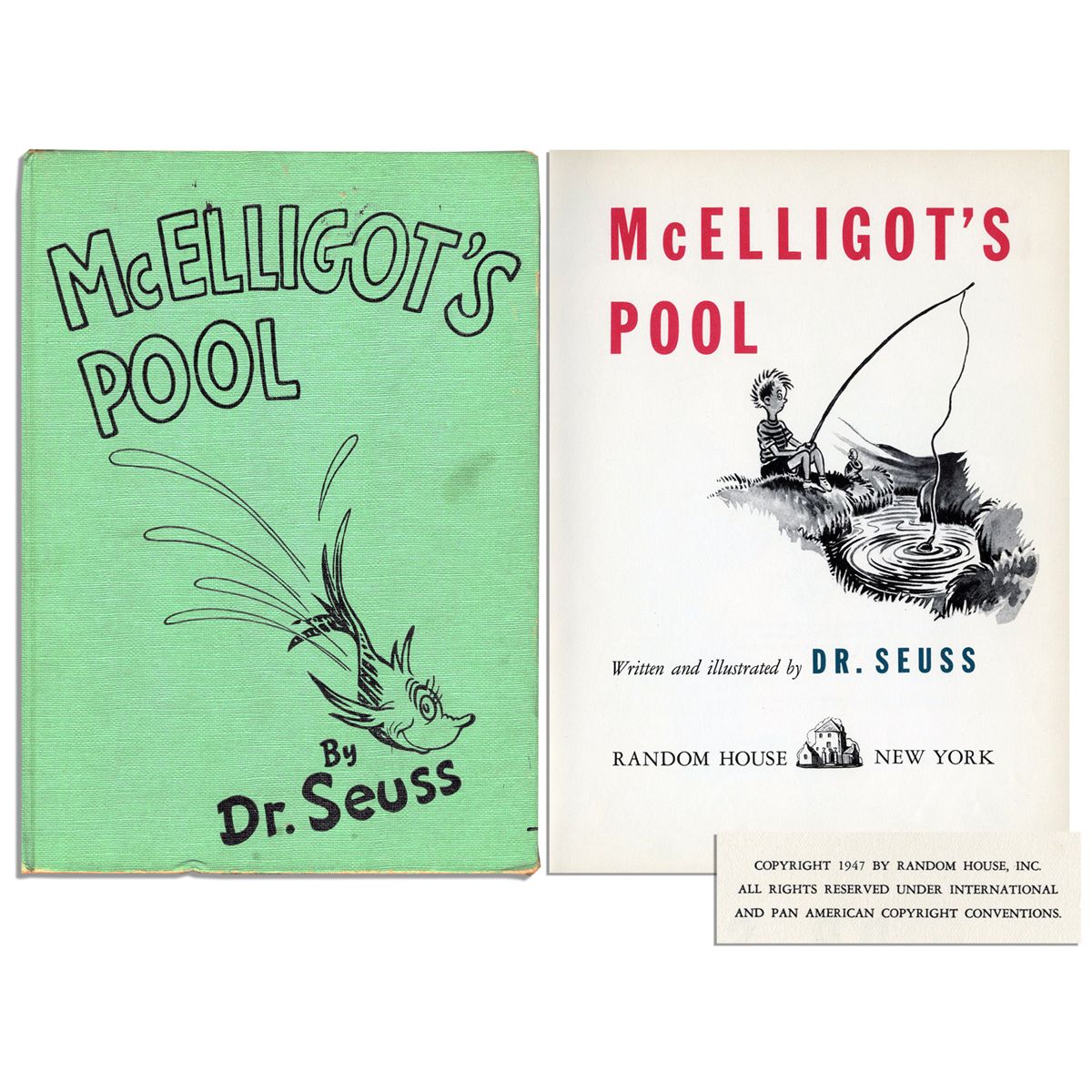 Dr. Seuss ''McElligot's Pool''