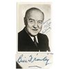 William Frawley Signed Photo