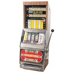 Bally Quarter Electronic Slot Machine