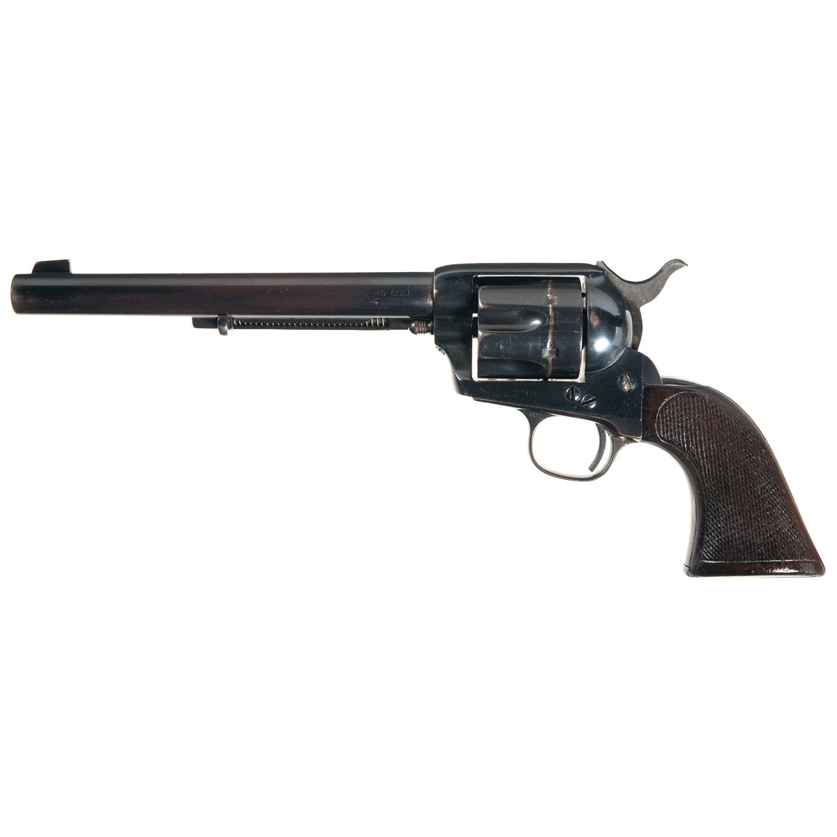 First Generation U.S. Colt Cavalry Single Action Army Revolver