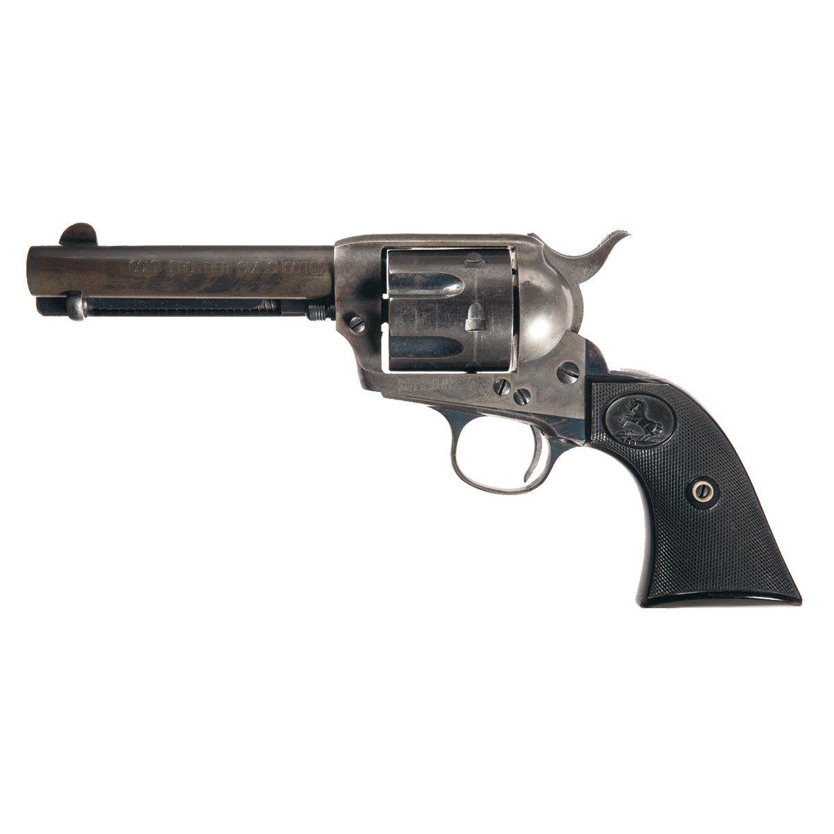 Colt Single Action Army Frontier Six Shooter Revolver with Factory Letter