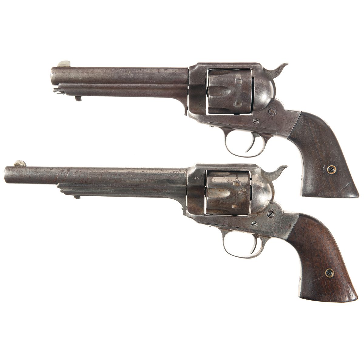 Two Remington Model 1890 Single Action Revolvers -A) Remington Model ...