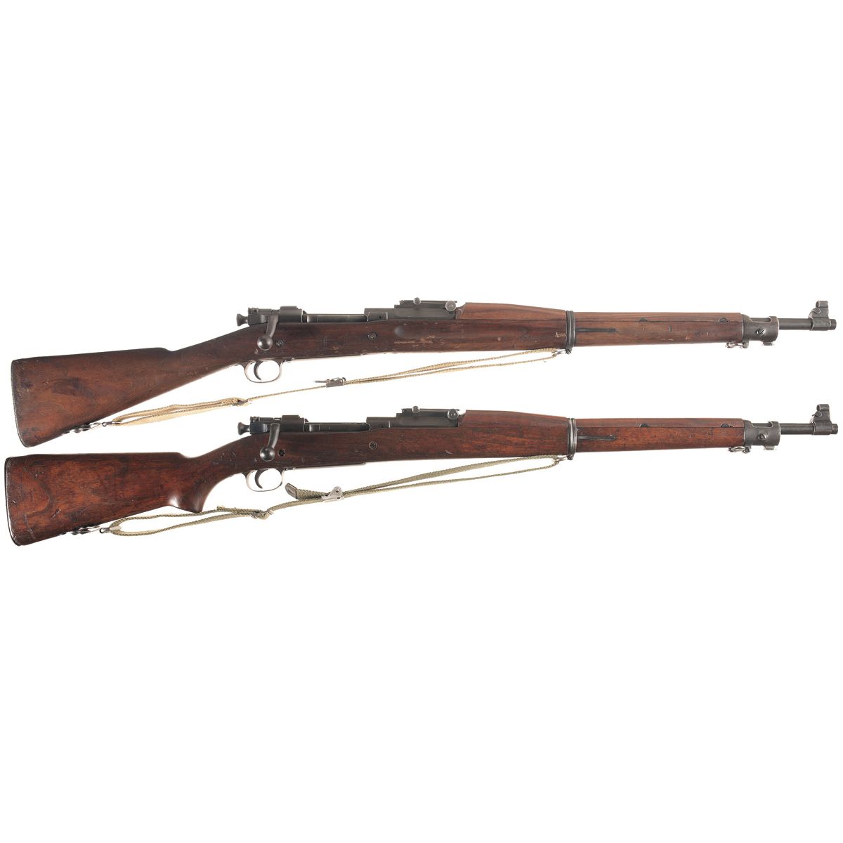 Two U.S. Springfield Model 1903 Bolt Action Rifles -A) U.S. Springfield ...