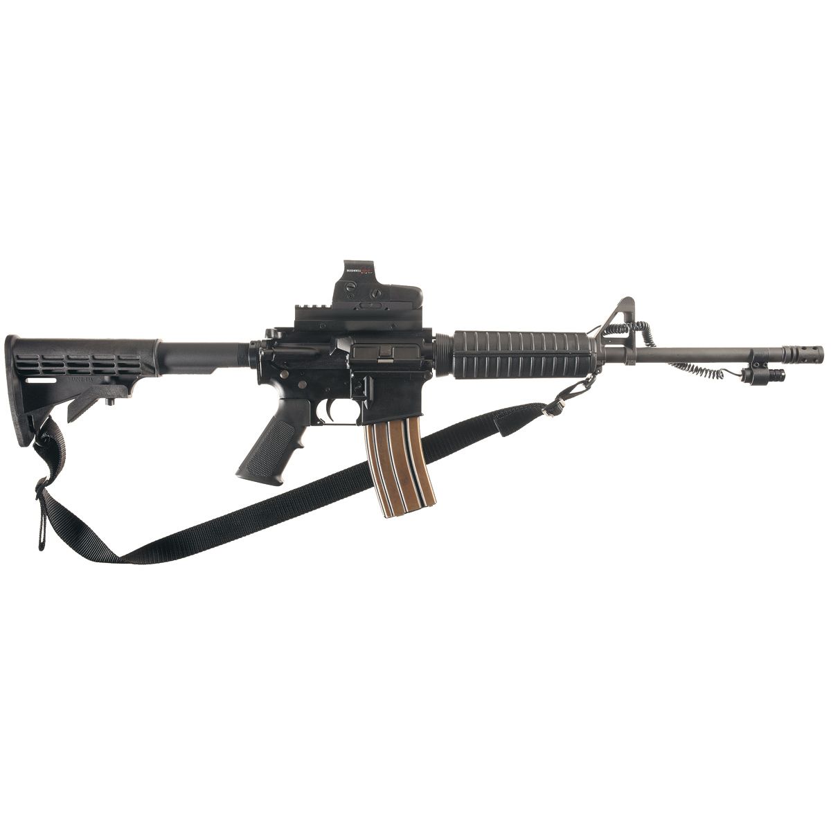 Hesse Arms HAR1A2 Semi-Automatic Rifle with Sling and Red Dot Sight