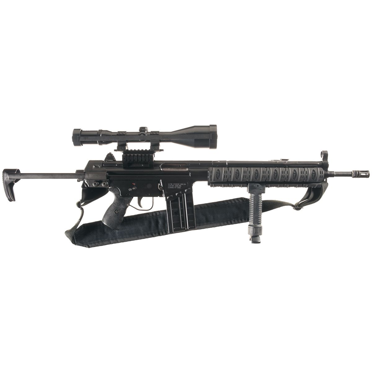 Century Arms CETME Semi-Automatic Rifle with Variable Scope