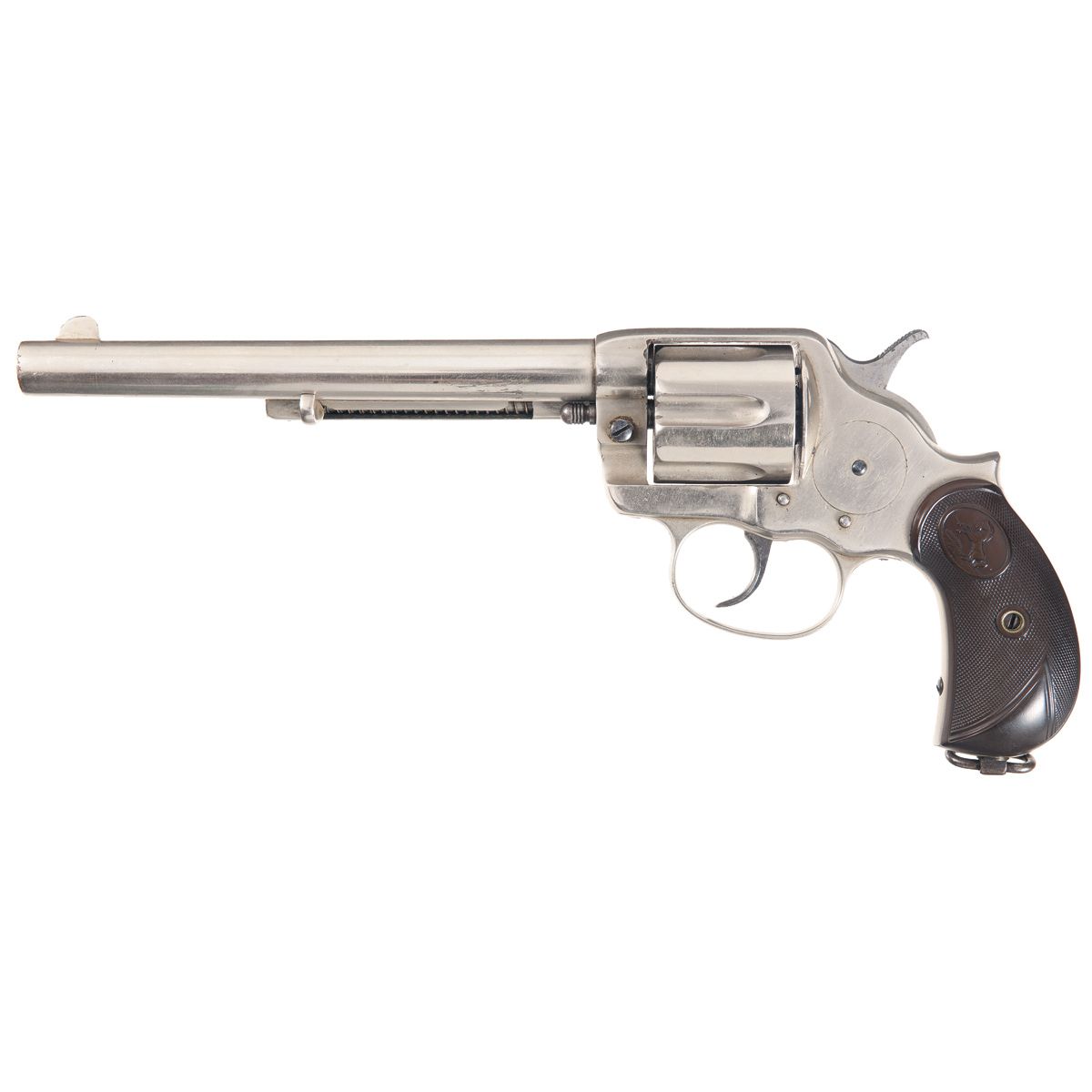 Colt Model 1878 Double Action Revolver with Factory Letter