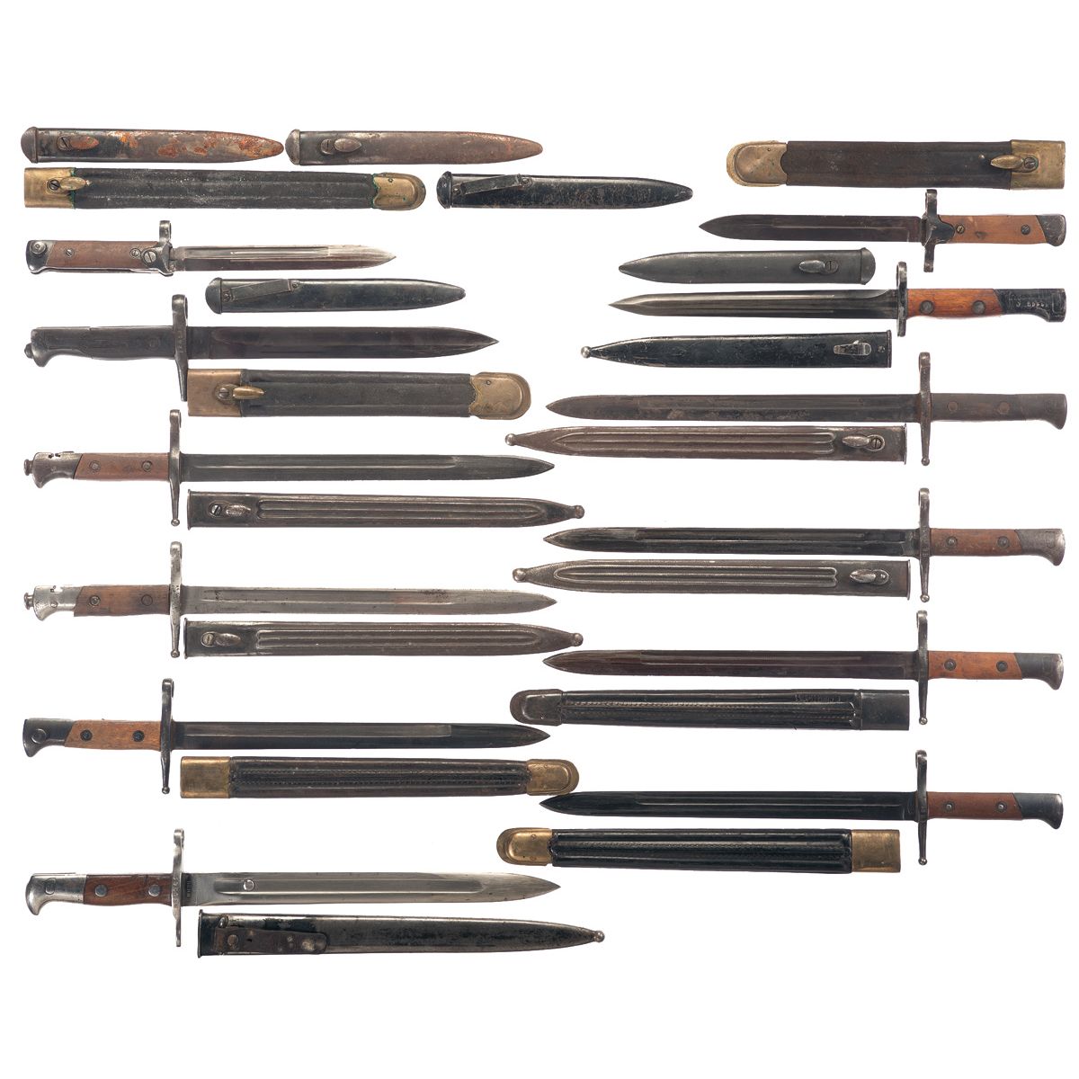 Twelve Bayonets, Chiefly Italian