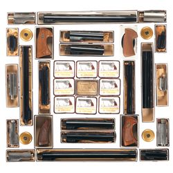 Dan Wesson Barrels, Grips and Patches