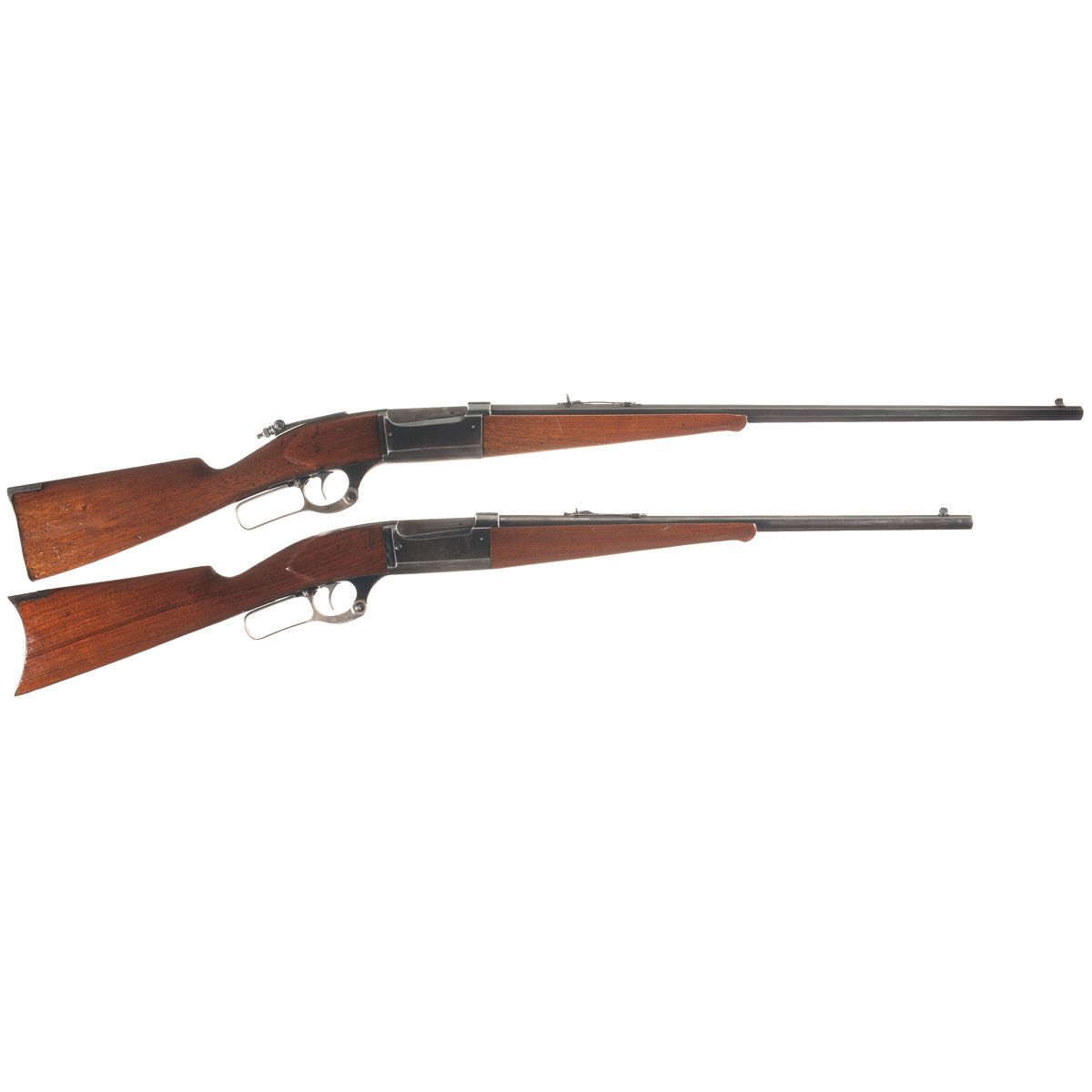 Two Savage Model 1899 Lever Action Rifles -A) Savage Model 1899 Lever ...
