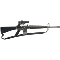 DPMS Panther A-15 Semi-Automatic Rifle with Scope and Sling