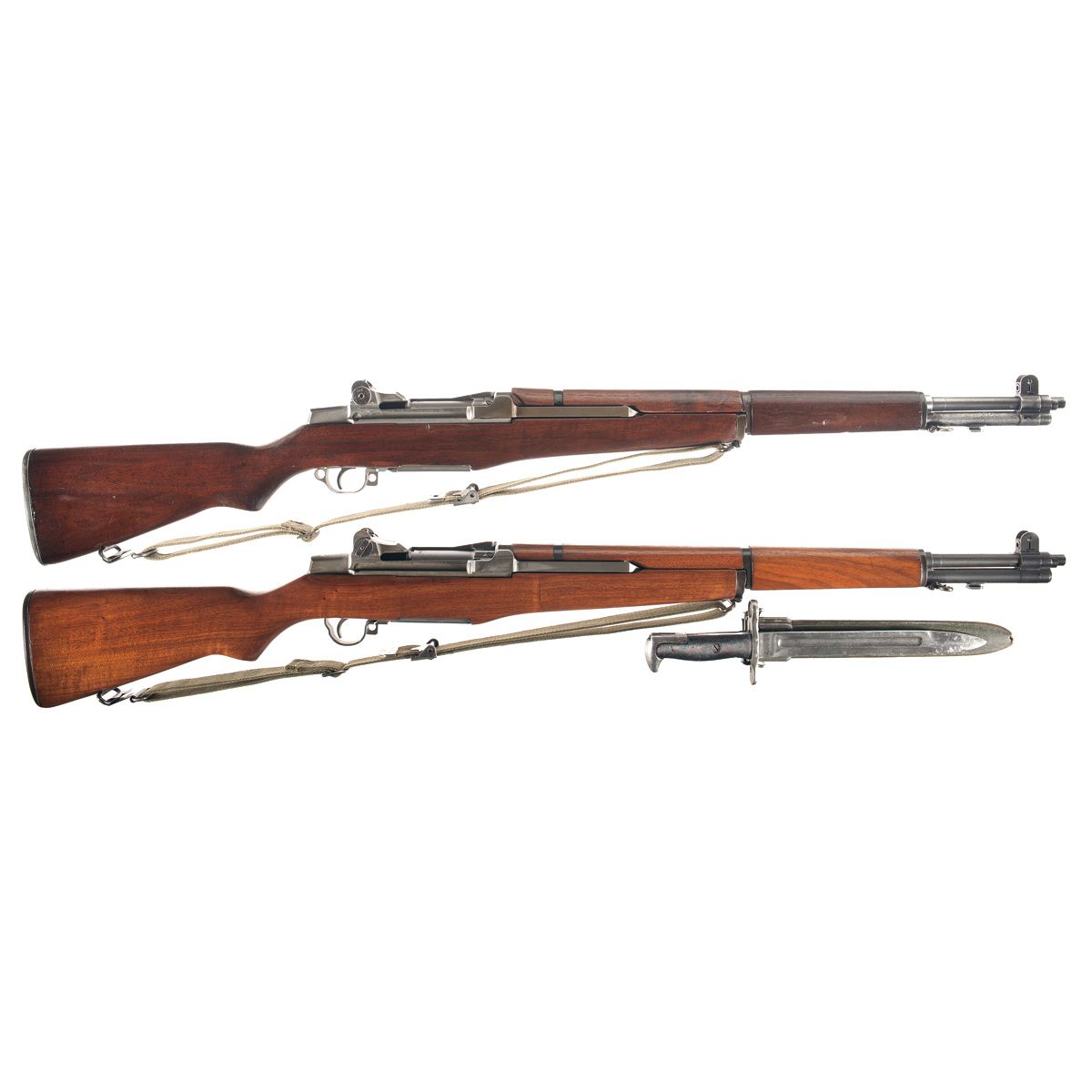 Two Remington 1903-A3 Bolt Action Rifles -A) Remington Model 03-A3 Bolt ...