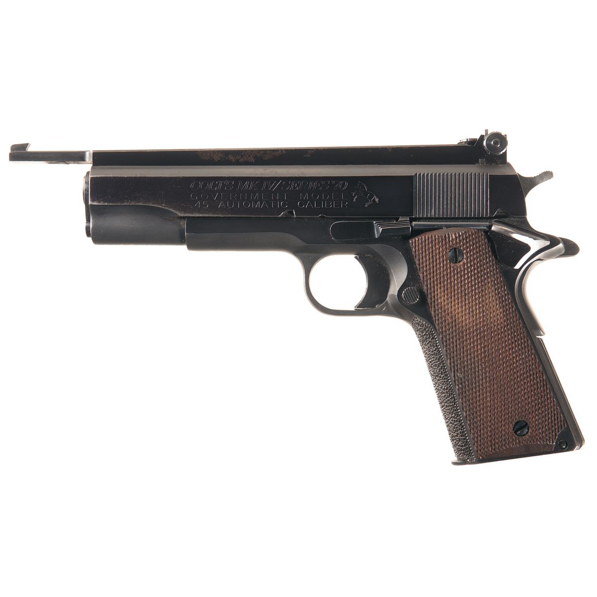Colt Mark IV Series 70 Government Model Semi-Automatic Pistol