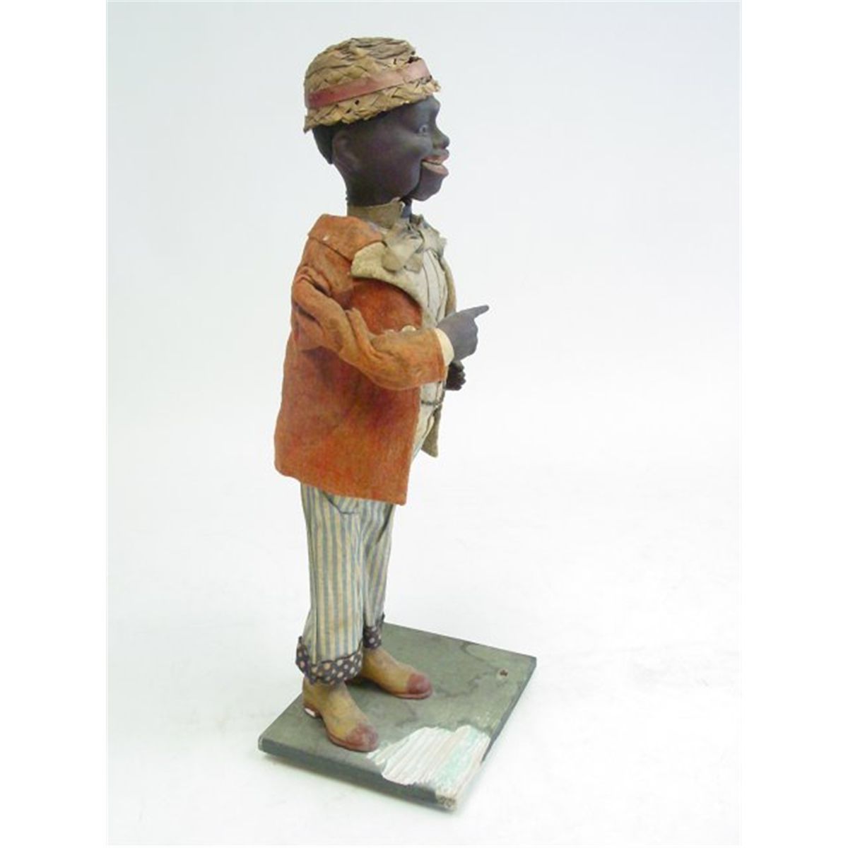 Antique Black Man puppet