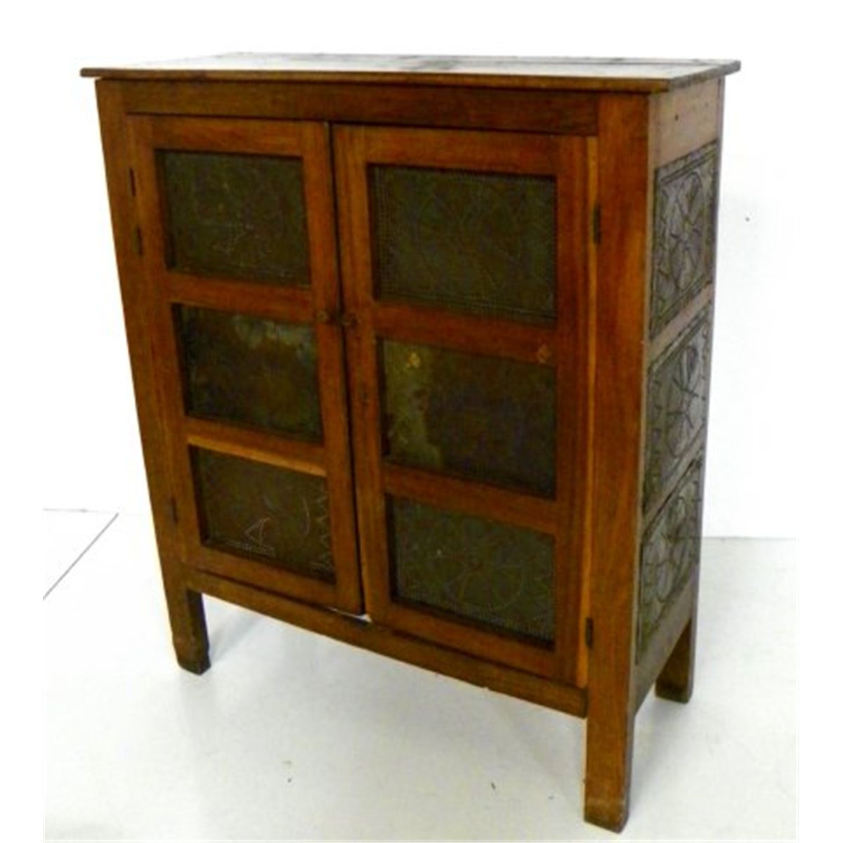 Antique pie chest ca. lated 19th-early 20th c.