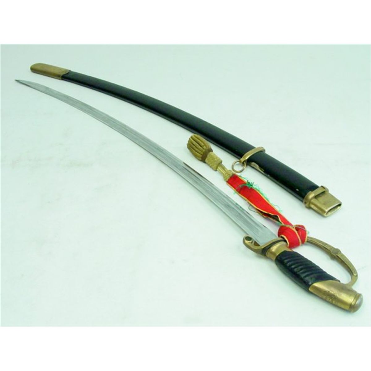 Russian sword with knot