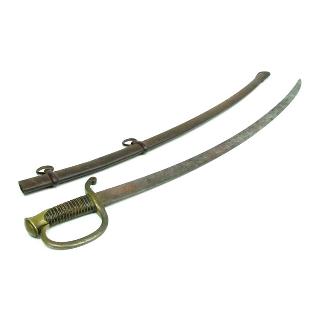 American Civil War sword dated 1846